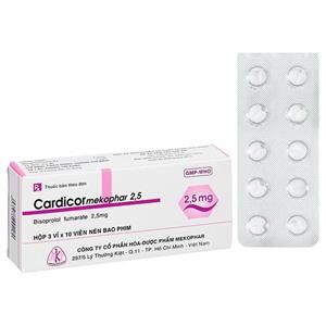 Concor 5mg trị tăng huyết áp, đau thắt ngực, suy tim mãn tính - 08/2025 ...