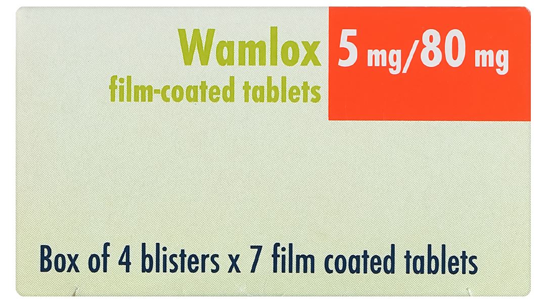 Wamlox 5mg/80mg trị tăng huyết áp vô căn (4 vỉ x 7 viên) - 02/2026 ...
