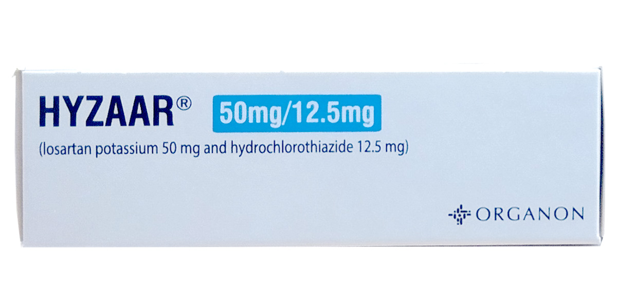 Hyzaar 50/12.5mg trị tăng huyết áp (2 vỉ x 14 viên) - 11/2024 ...