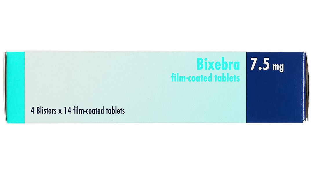 Bixebra 7.5mg điều trị triệu chứng đau thắt ngực ổn định mạn tính (4 vỉ ...