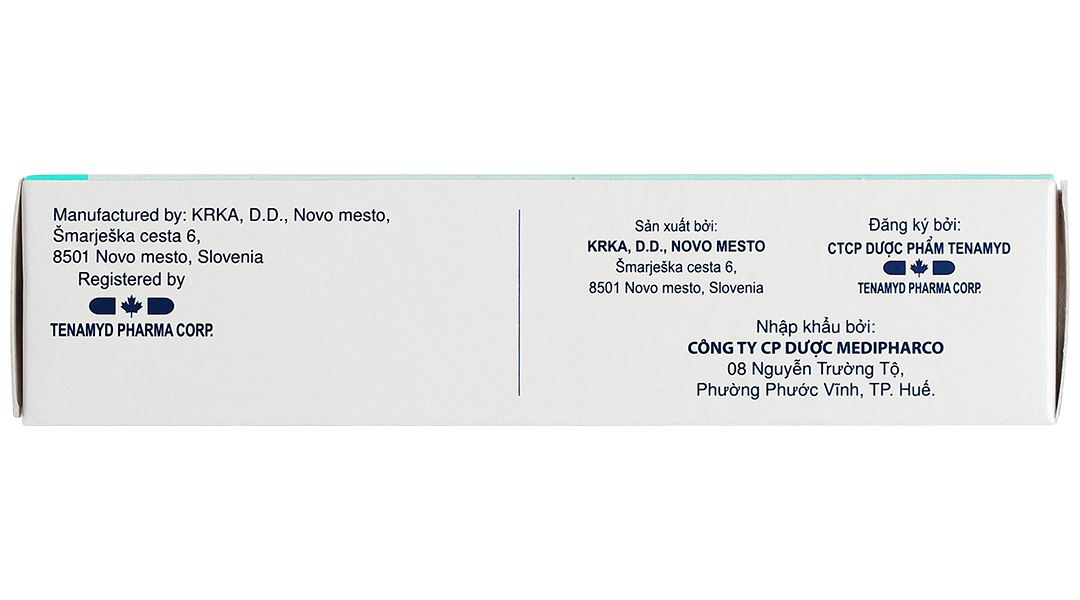 Bixebra 7.5mg điều trị triệu chứng đau thắt ngực ổn định mạn tính (4 vỉ ...