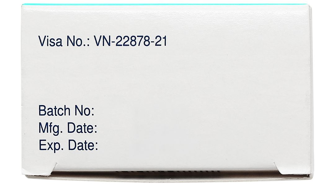 Bixebra 7.5mg điều trị triệu chứng đau thắt ngực ổn định mạn tính (4 vỉ ...