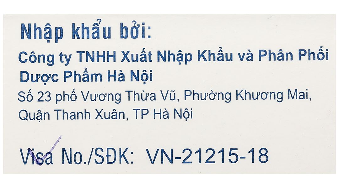 Haepril 5mg điều trị tăng huyết áp, suy tim, nhồi máu cơ tim cấp (4 vỉ ...