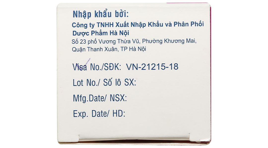 Haepril 5mg điều trị tăng huyết áp, suy tim, nhồi máu cơ tim cấp (4 vỉ ...
