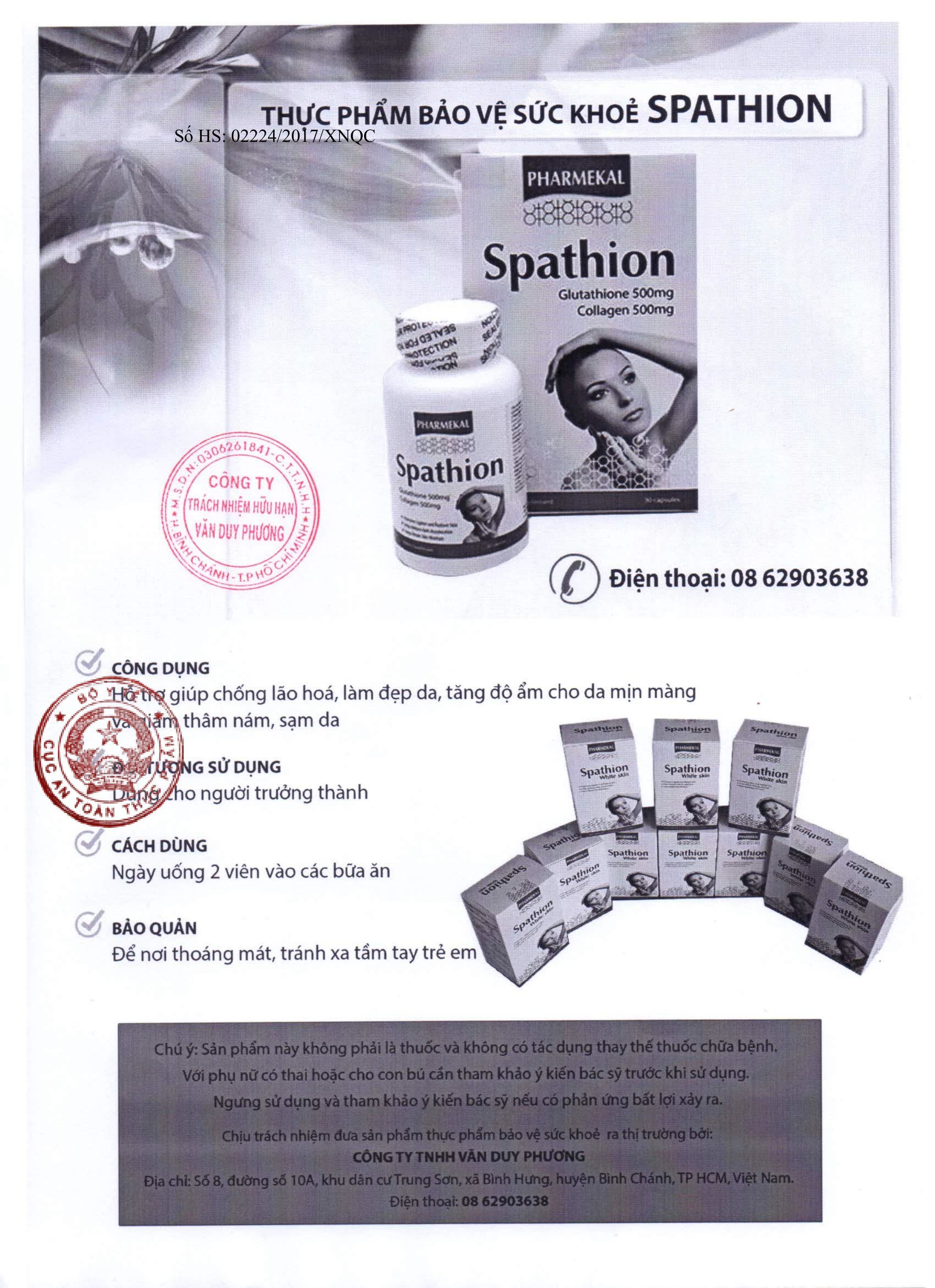 Spathion lọ 30 viên - 10/2025 | nhathuocankhang.com