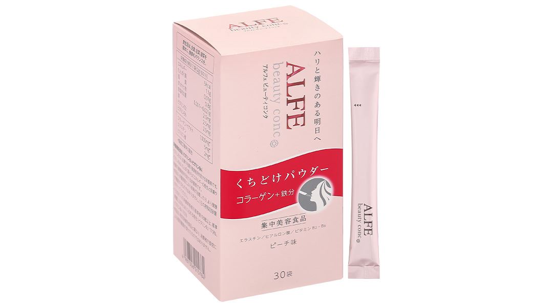 Thực phẩm bảo vệ sức khỏe Alfe Beauty Conc hộp 30 gói - 03/2026 ...
