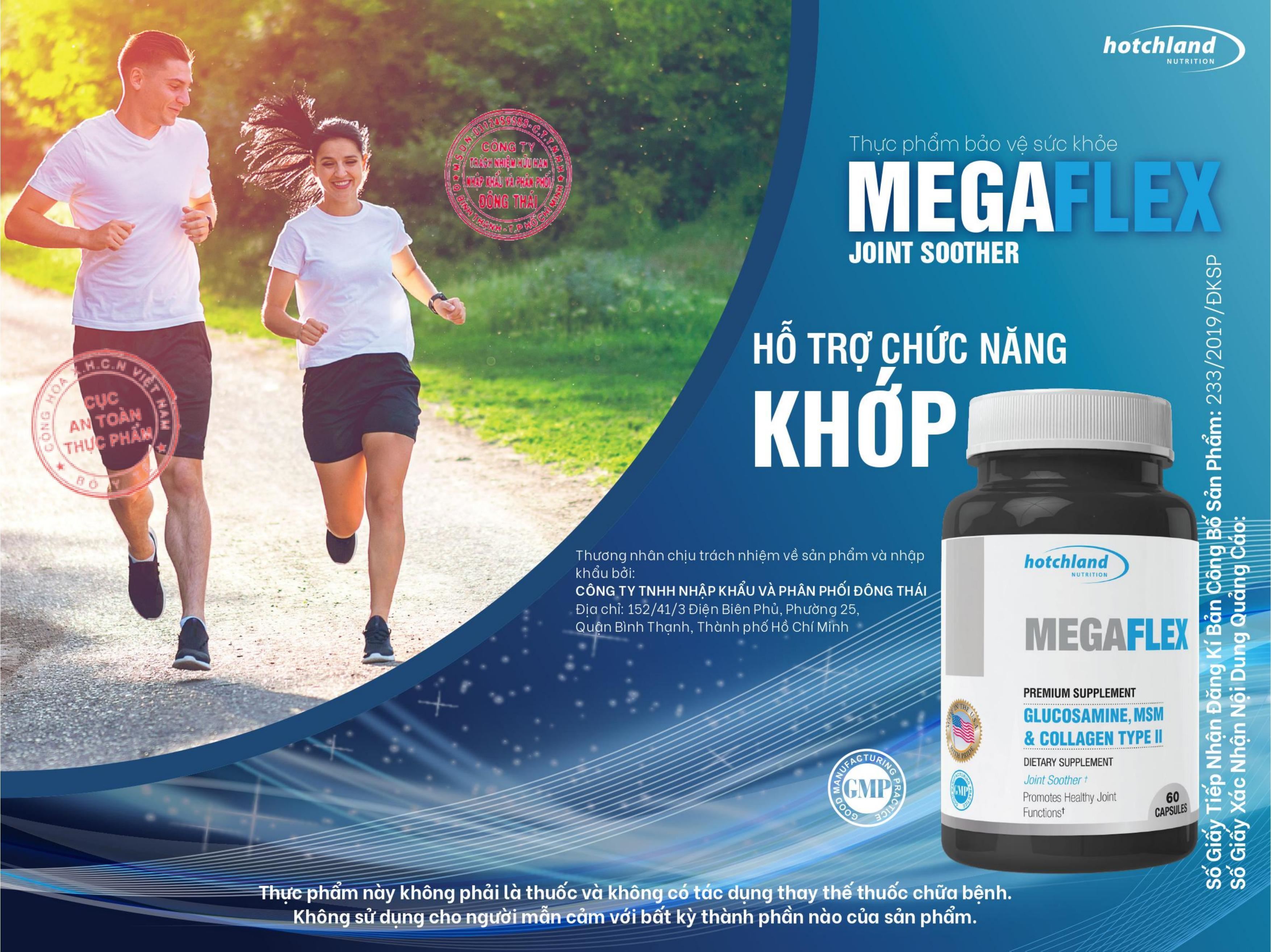 Mega Flex lọ 60 viên - 05/2026 | nhathuocankhang.com