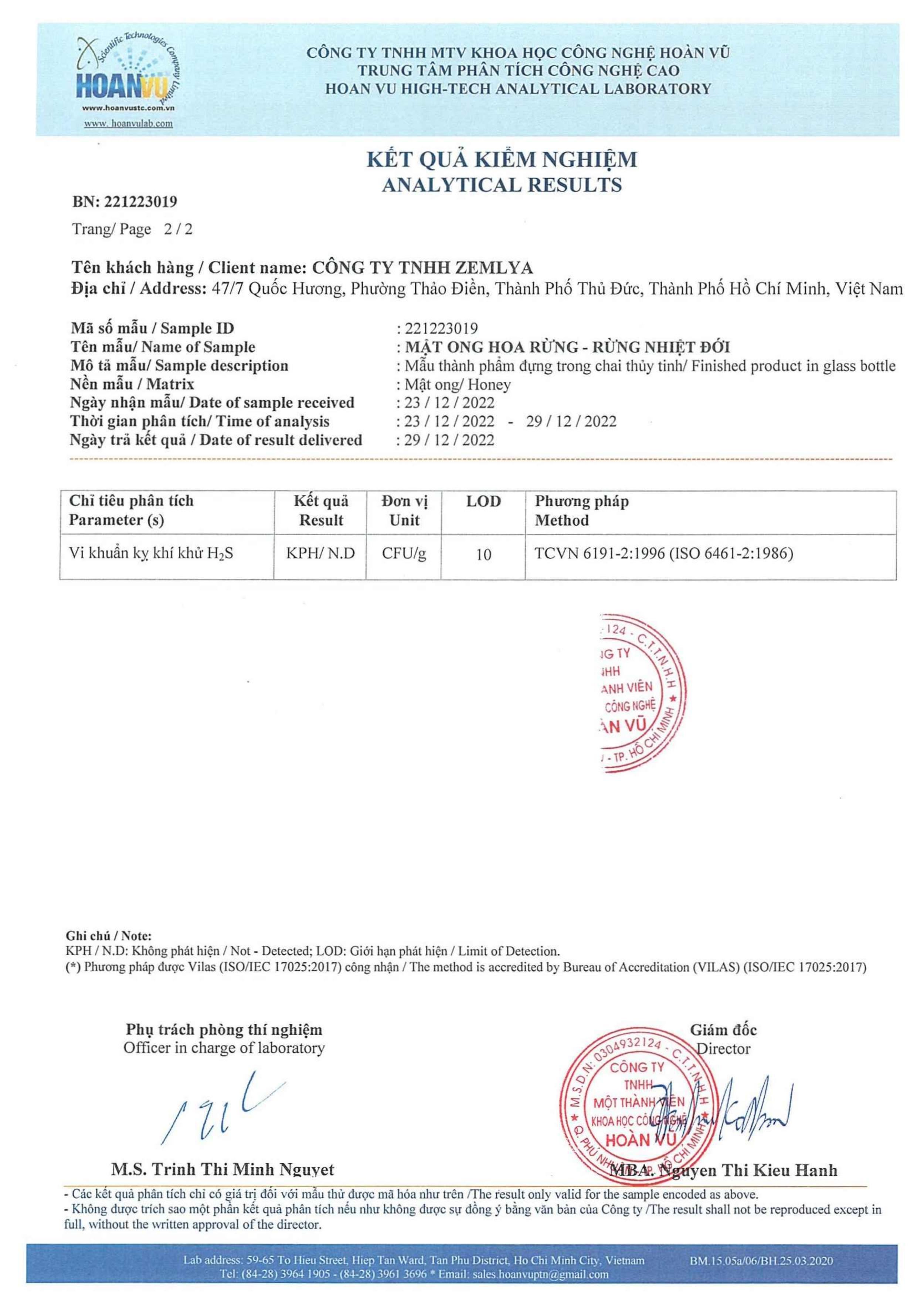 Mật Ong Hoa Rừng - Rừng Nhiệt Đới Zemlya 360G - 10/2025 | nhathuocankhang.com