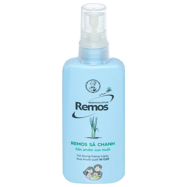Xịt chống muỗi Remos hương lavender chai 60ml - 06/2026 ...