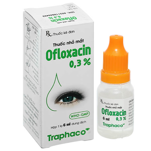 Thuốc nhỏ mắt Oflovid 0.3% trị viêm, nhiễm khuẩn mắt - 12/2025 ...