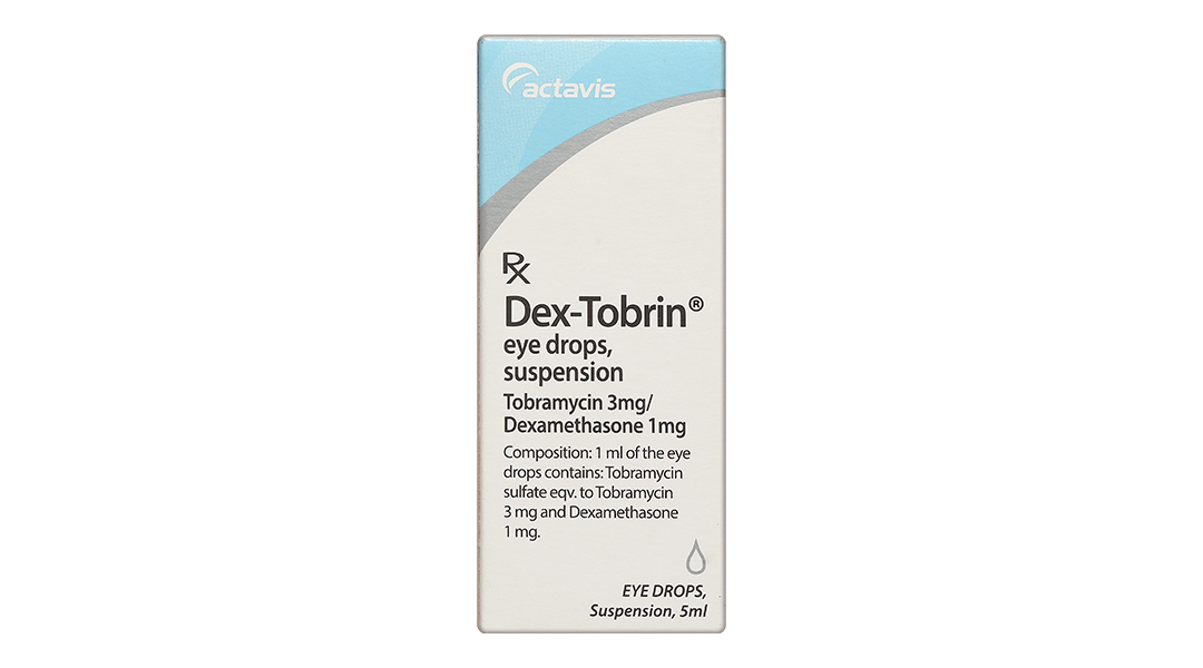 Hỗn dịch nhỏ mắt Dex-Tobrin trị các nhiễm khuẩn ở mắt chai 5ml - 09/ ...