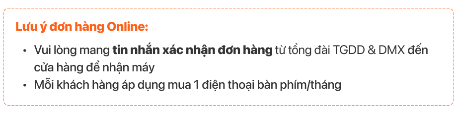 Mobell M239 4G - Chính hãng, giá tốt, có trả góp