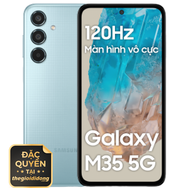 Samsung Galaxy M15 5G 6GB/128GB - Chính hãng, nhiều khuyến mãi