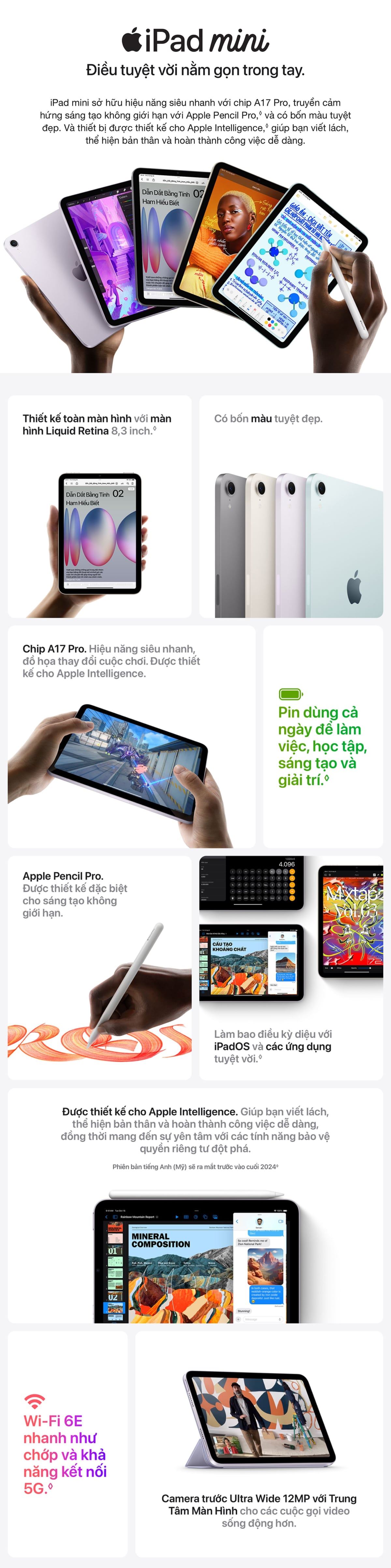 iPad mini - Điều Tuyệt Vời Nằm Gọn Trong Tay