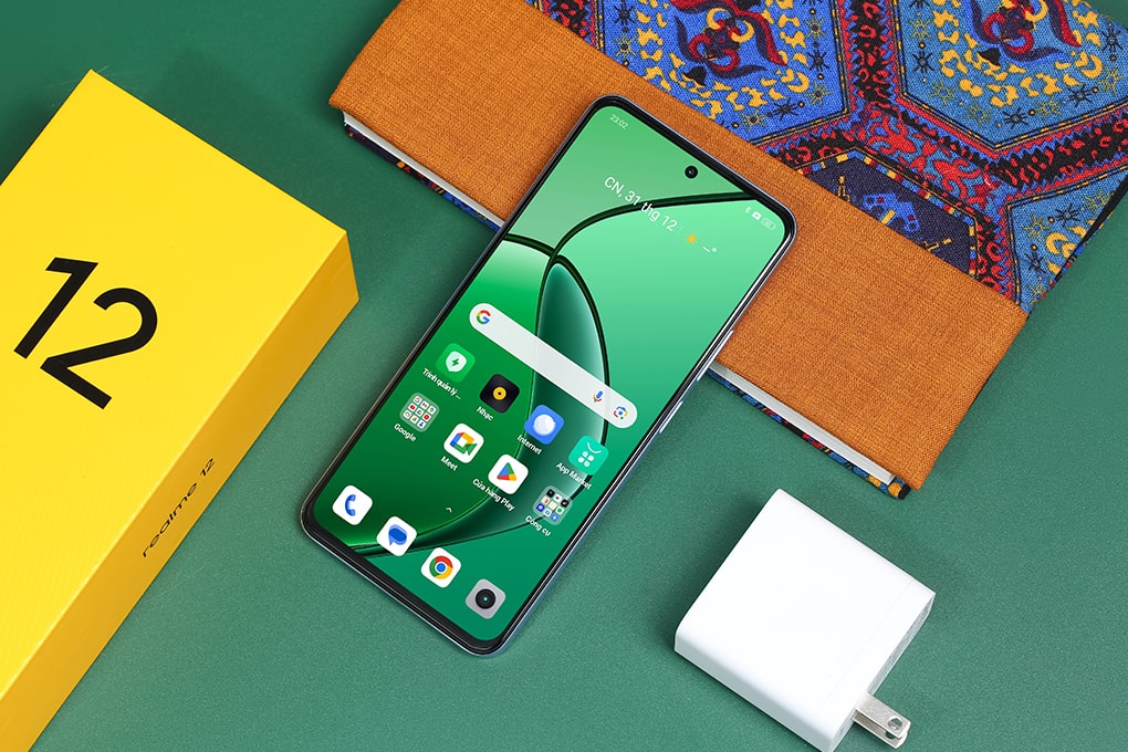realme 12 8GB/512GB - Chính hãng, nhiều khuyến mãi