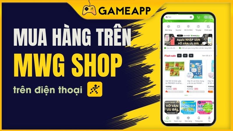 Cách mua hàng trên MWG Shop (Quà Tặng VIP) chi tiết