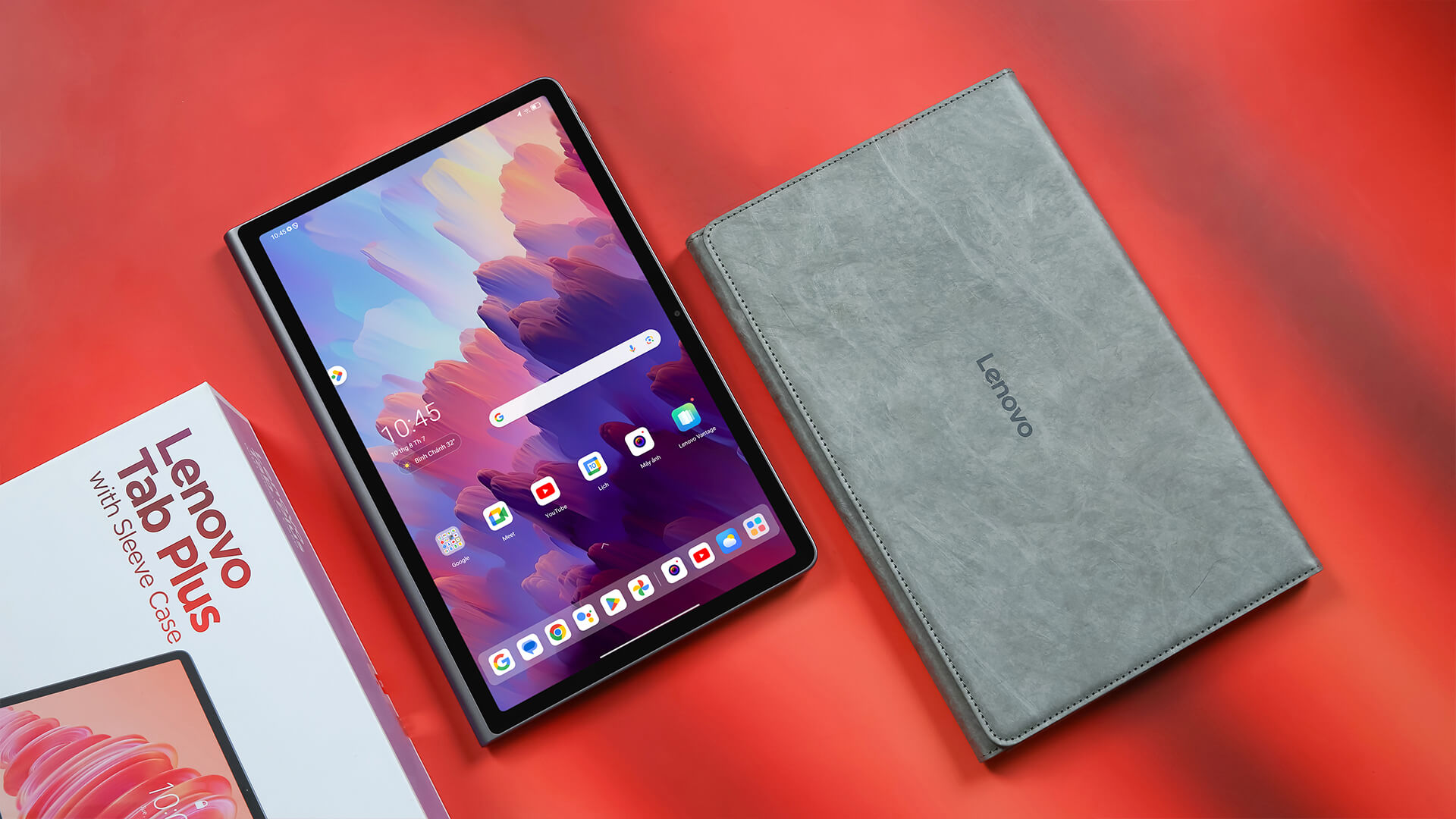 Lenovo Tab Plus WiFi 8GB/256GB - Chính hãng, giá rẻ, có trả góp