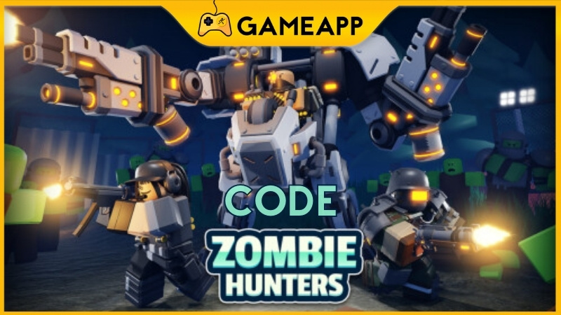 Tổng hợp code Hunty Zombie Roblox update 2.5 mới nhất tháng 09/2025