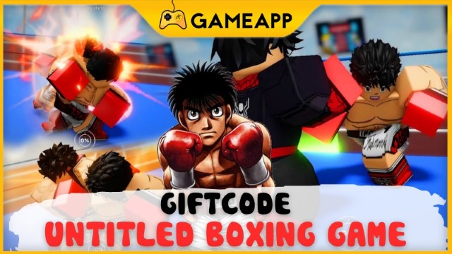 Code Untitled Boxing Game mới nhất 08/2025 cập nhật liên tục