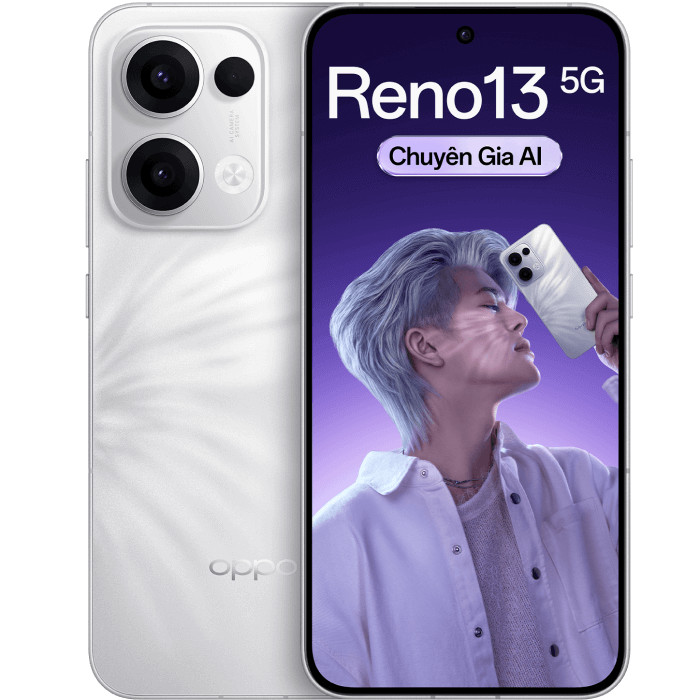 OPPO Reno13 Pro 5G giá tốt, nhận bộ quà tặng lên đến 3.5 triệu