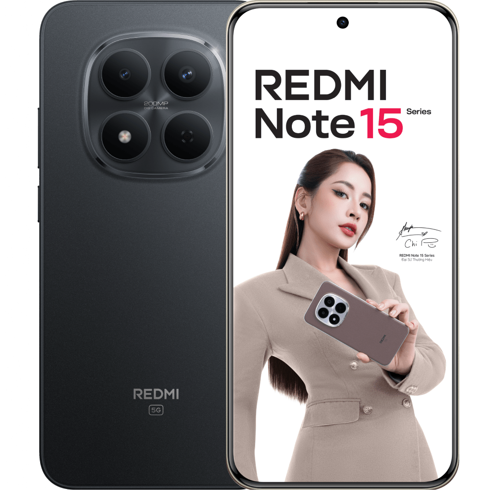 Xiaomi Redmi Note 15 Pro 12GB/256GB giá tốt, bảo hành 2 năm