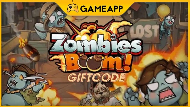 Code Zombies Boom mới nhất 08/2025 cập nhật liên tục
