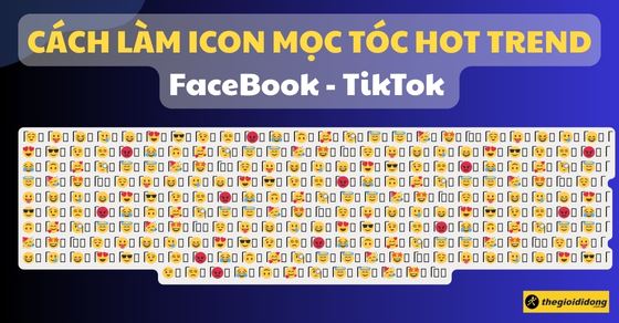 Cách tạo icon mọc tóc ᥬ😉ᩤ đang là xu hướng cực hot trên Facebook và ...