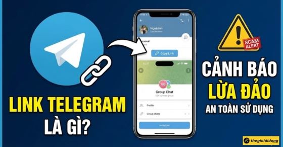 Link Telegram là gì? Cách lấy link cá nhân, nhóm và cảnh báo lừa đảo ...
