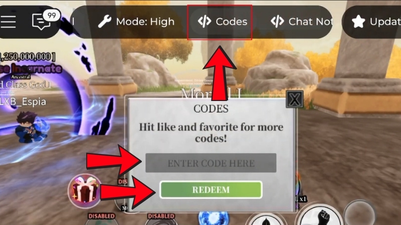 Tổng hợp code Cultivation Game mới nhất tháng 10/2025, cách nhập code