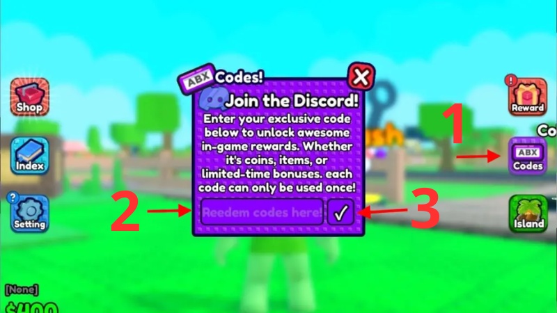 Code Kick a Brainrot Roblox tháng 10/2025 nhận Cash Boost, Luck Boost