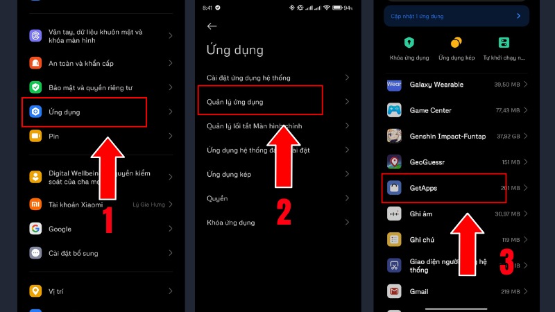 GetApps trên điện thoại Xiaomi, Redmi, Poco là ứng dụng gì?