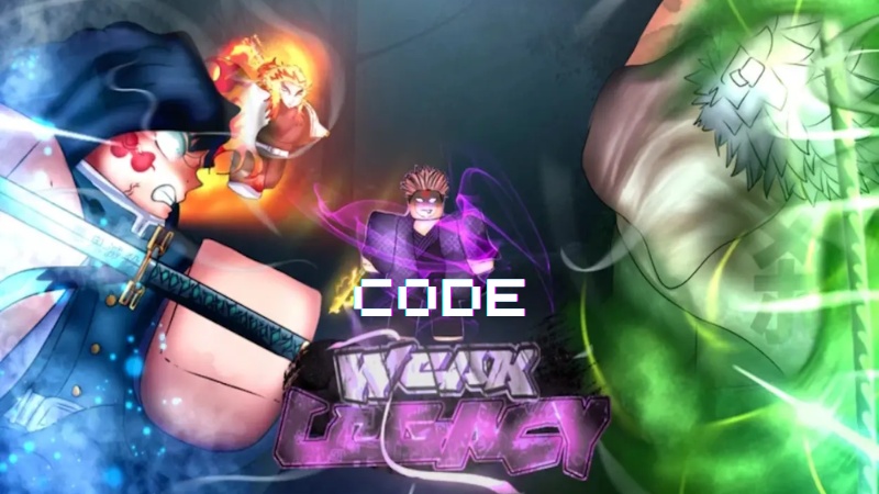 Code Weak Legacy 2 update 4.5 Roblox mới nhất tháng 10/2025 nhận Spins