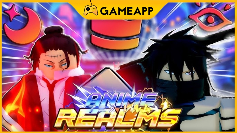 Code Anime Realms mới nhất tháng 02/2025 cập nhật liên tục