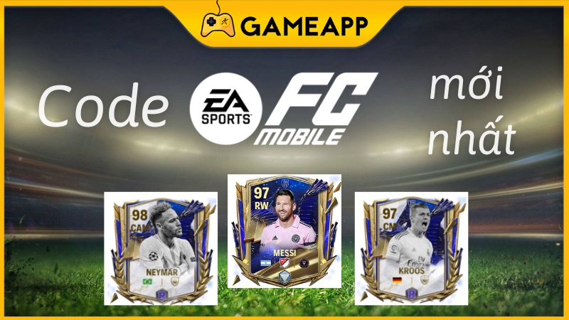 Tổng hợp code FC Mobile mới nhất tháng 10/2025 cập nhật liên tục