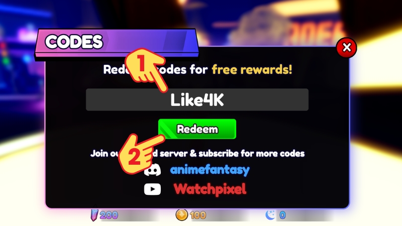 Code Anime Fantasy mới nhất tháng 09/2025 cập nhật liên tục