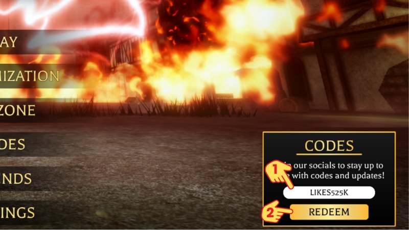 Code Attack on Titan Revolution (AOTR) mới nhất tháng 09/2025