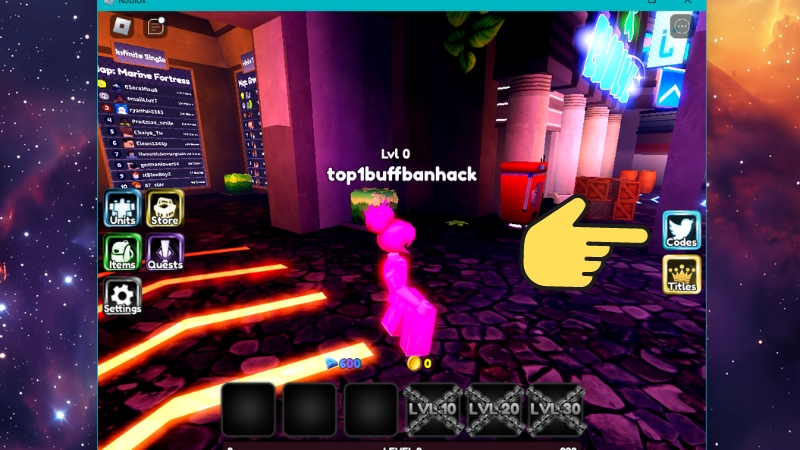 Code Multiverse Tower Defense mới nhất 12/2024 cập nhật liên tục