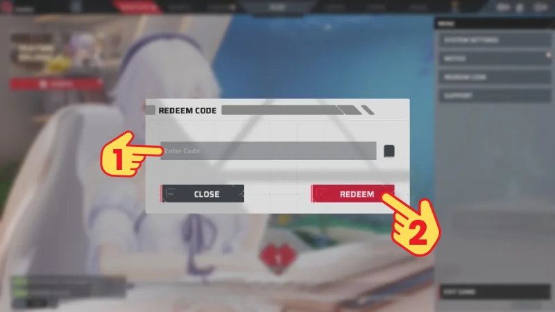 Code Strinova mới nhất tháng 01/2025 cập nhật liên tục