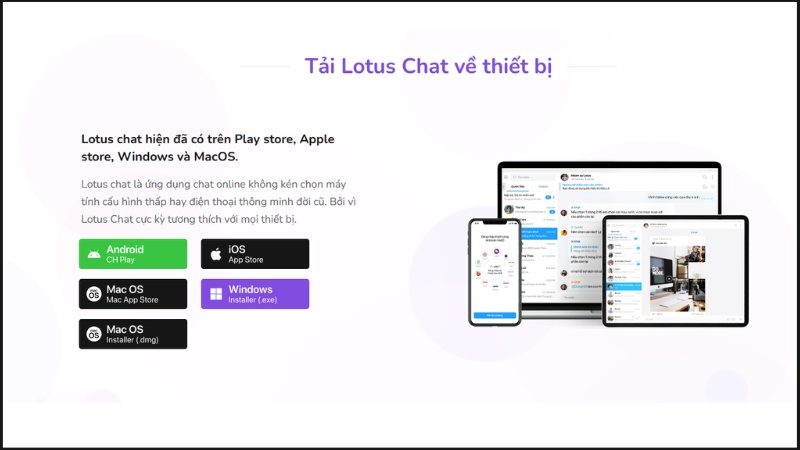Ứng dụng Lotus Chat là gì? Lotus Chat có an toàn không?
