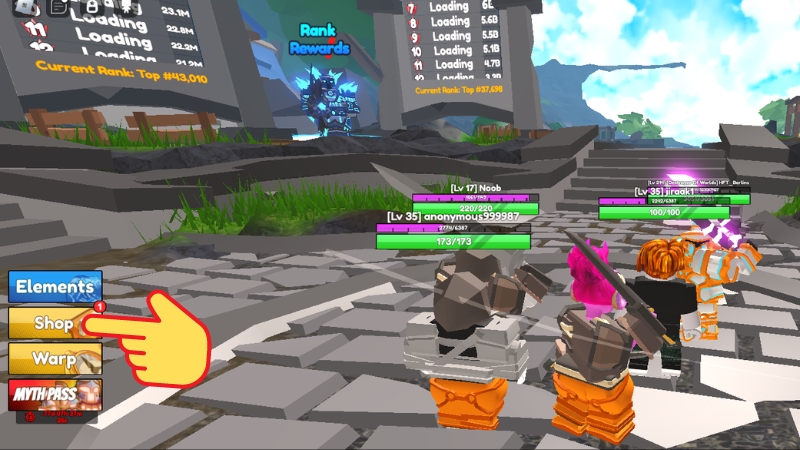 Code Elemental Dungeons mới nhất tháng 12/2024 cập nhật liên tục