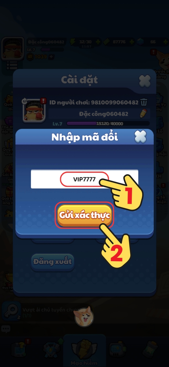 Nhận code Potato Hero (Vệ Binh Ngày Tận Thế) mới nhất 09/2025