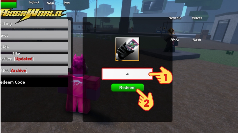 Code Rider World mới nhất tháng 03/2025 cập nhật liên tục