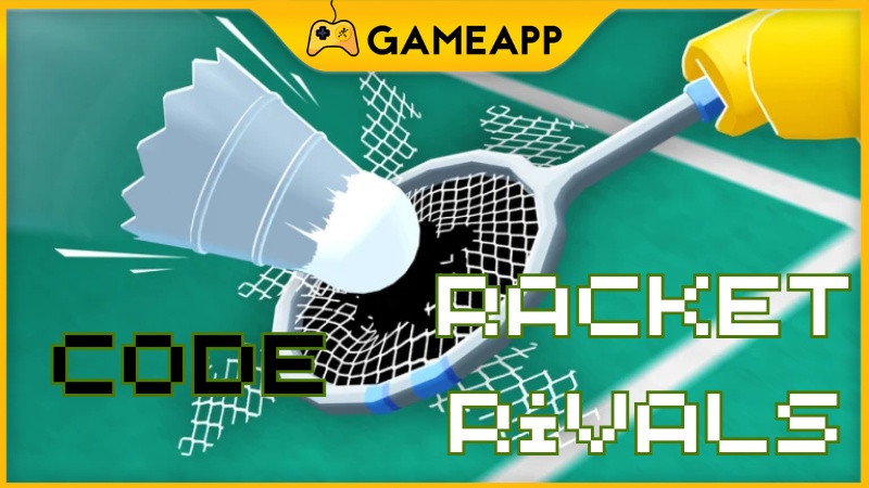 Code Racket Rivals Roblox tháng 10/2025 mới, đầy đủ nhất, cách nhập