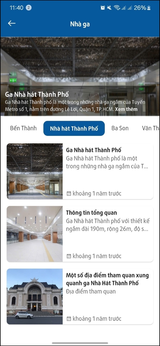 Tải HCMC Metro HURC - App tàu điện Metro TP.HCM (xem tuyến, lộ trình)