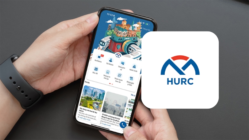 Tải HCMC Metro HURC - App tàu điện Metro TP.HCM (xem tuyến, lộ trình)