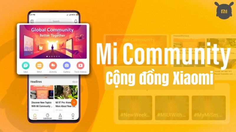 Tải Xiaomi Community - Ứng dụng cộng đồng Xiaomi