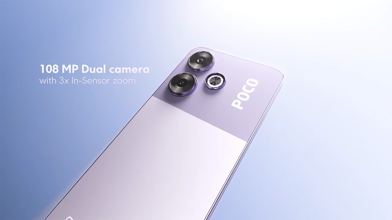 POCO M6 Plus và POCO Buds X1 ra mắt: Bộ đôi ăn ý dành cho giới trẻ