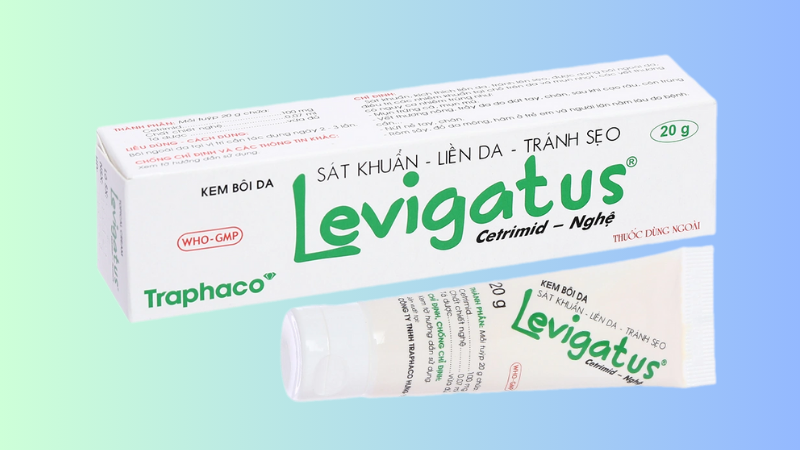 Kem bôi Levigatus trị mụn, làm liền da tuýp 20g - 02/2026 ...