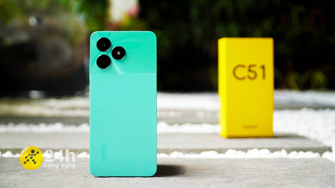 Chỉ 3 ngày: Deal đặc biệt giảm liền 1 triệu cho realme C51 cuối tuần