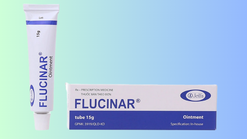 Thuốc mỡ Flucinar trị viêm da tuýp 15g - 02/2026 | nhathuocankhang.com